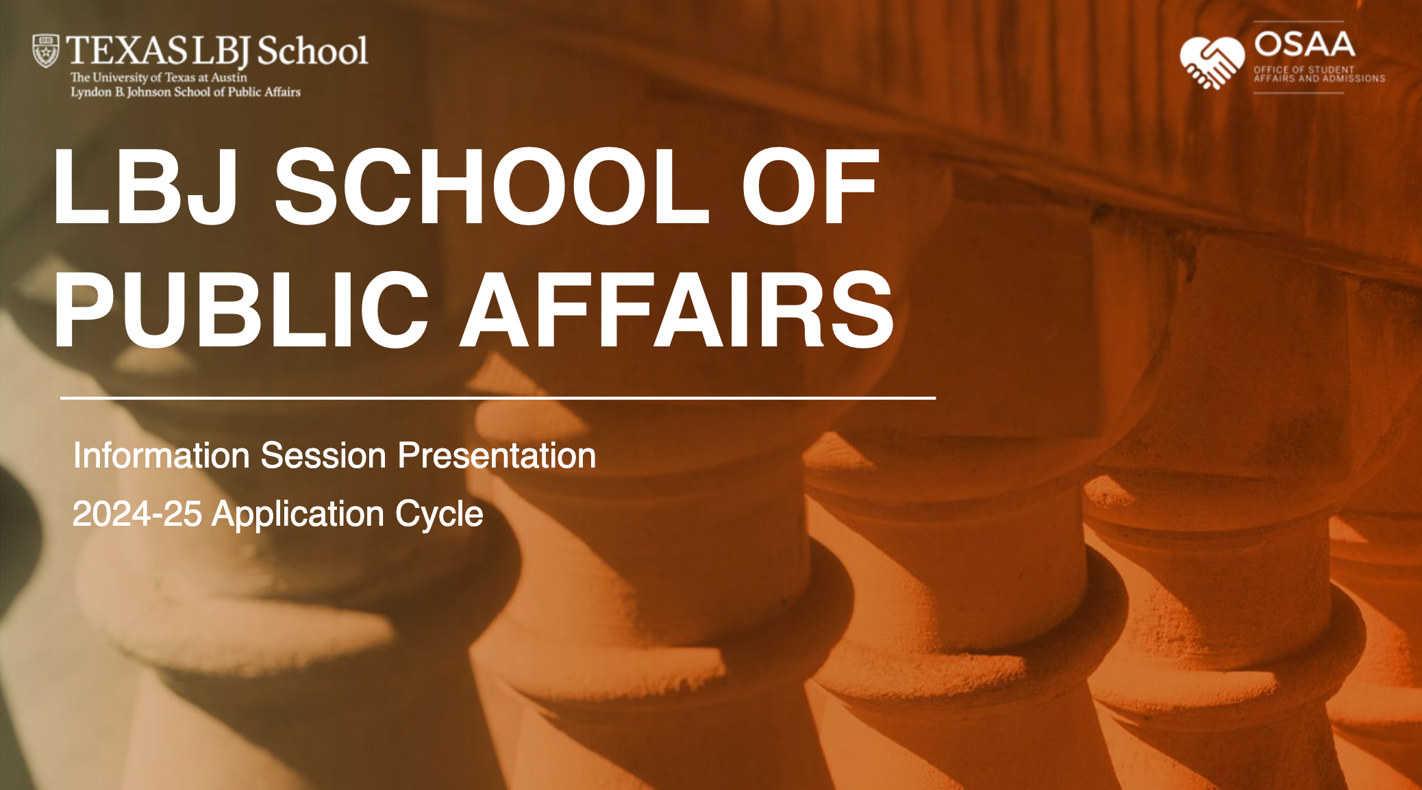 Information Session: DC Concentration | LBJ School of Public Affairs